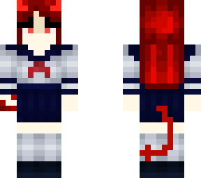 yandere sim | Minecraft Skins