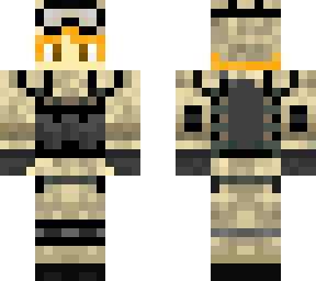 yeet fish desert assaulter | Minecraft Skin