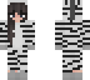 Zebra | Minecraft Skin
