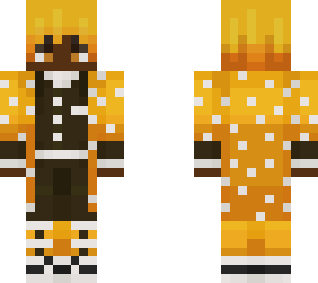 Zenitsu Agatsuma | Minecraft Skin