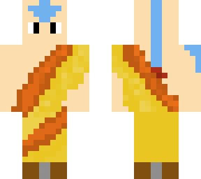 Aang | Minecraft Skins