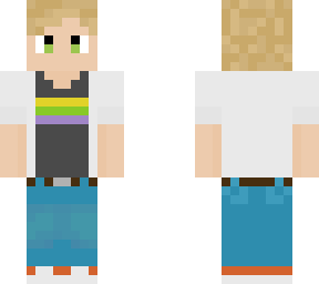 Adrien Agreste (Miraculous) | Minecraft Skin