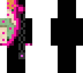 Advanced Corrupted Alex 70% (Best Drawn) | Minecraft Skin