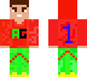 age ayush | Minecraft Skin