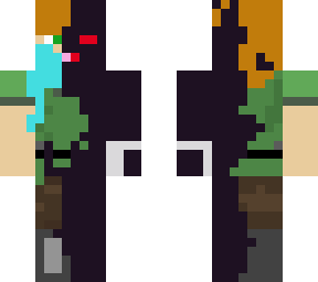 Alex Corrupted | Minecraft Skin