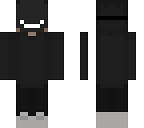 Black Mask | Minecraft Skin