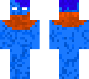 blue creature | Minecraft Skin
