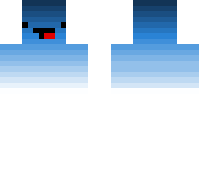Blue shade Skippy | Minecraft Skin