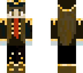 Captain puffy | Minecraft Skin