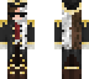 Captain Puffy | Minecraft Skin