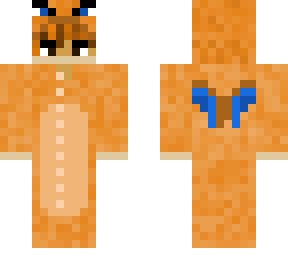 charizard onesie | Minecraft Skins