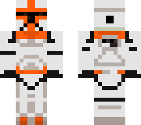 Clone Trooper Crys | Minecraft Skin