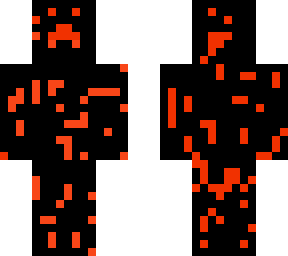 creeper lava | Minecraft Skin