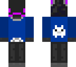 Cyber Doggo | Minecraft Skin