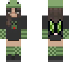 derp girl | Minecraft Skins