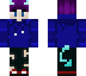 Devil boy | Minecraft Skin