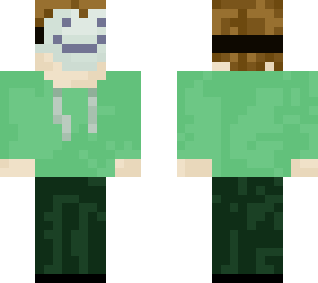 Dream mask | Minecraft Skin