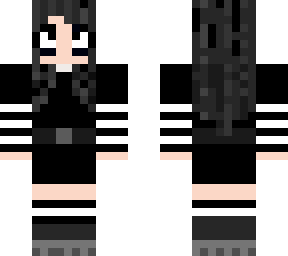 Emo girl skin | Minecraft Skin