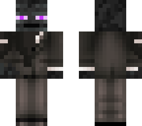 Ender Skeleton | Minecraft Skin