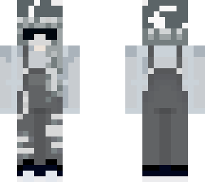 Estelle mushroom ghost skin | Minecraft Skin