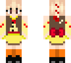 Exotic butters! | Minecraft Skin