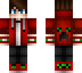 Eystreem - Red | Minecraft Skin