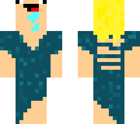 Fancy Noob Girl | Minecraft Skin