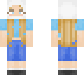 Finn Girl Version | Minecraft Skin