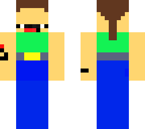 first skin ever | Minecraft Skin