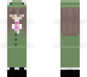 frog suit | Minecraft Skin