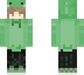 Froggy Skin | Minecraft Skin