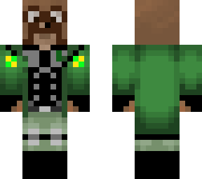 rigby | Minecraft Skins
