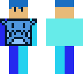 Geometry Dash Skin! | Minecraft Skin