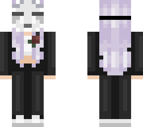 Ghast Girl | Minecraft Skin