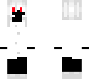 red demon ghoul | Minecraft Skins