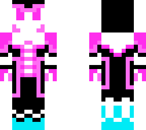 Ghost Spider | Minecraft Skin