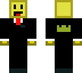 gold block | Minecraft Skins