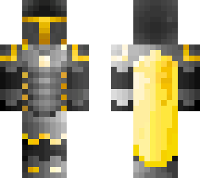 golden knight | Minecraft Skins