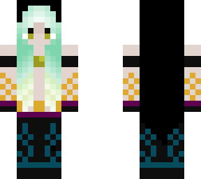 Gravity Rush Tenebria | Minecraft Skin