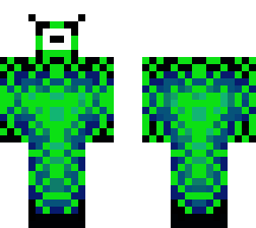 Gree man | Minecraft Skin