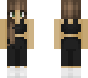 Gym Girl Minecraft Skins