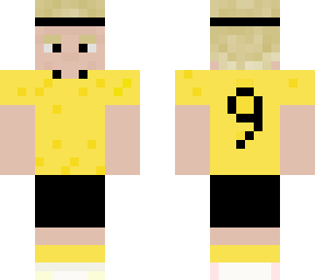haaland | Minecraft Skins