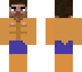 sexy steve | Minecraft Skins