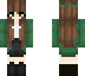 its just my skin but with small eyes | Minecraft Skin