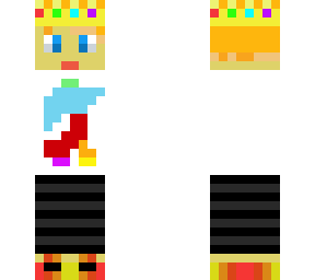 ramboo technoblade dsmp dreamsmp | Minecraft Skins