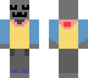 kapi fnf | Minecraft Skins