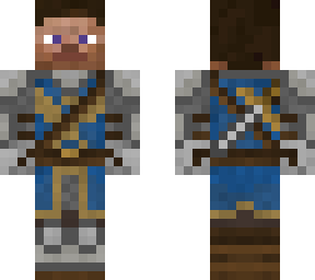 Knight Steve | Minecraft Skin