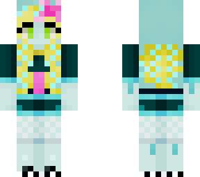 Lagoona blue | Minecraft Skin