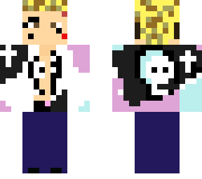 lil peep | Minecraft Skins