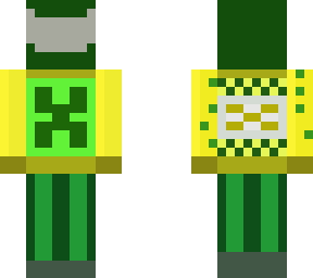 Lucky Rider | Minecraft Skin